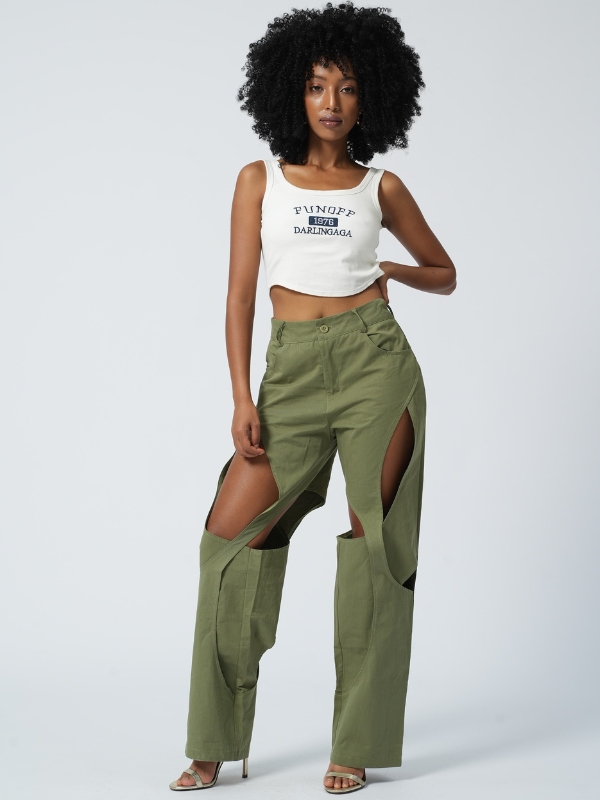 Cutout Pants – HAUS SAVAGE